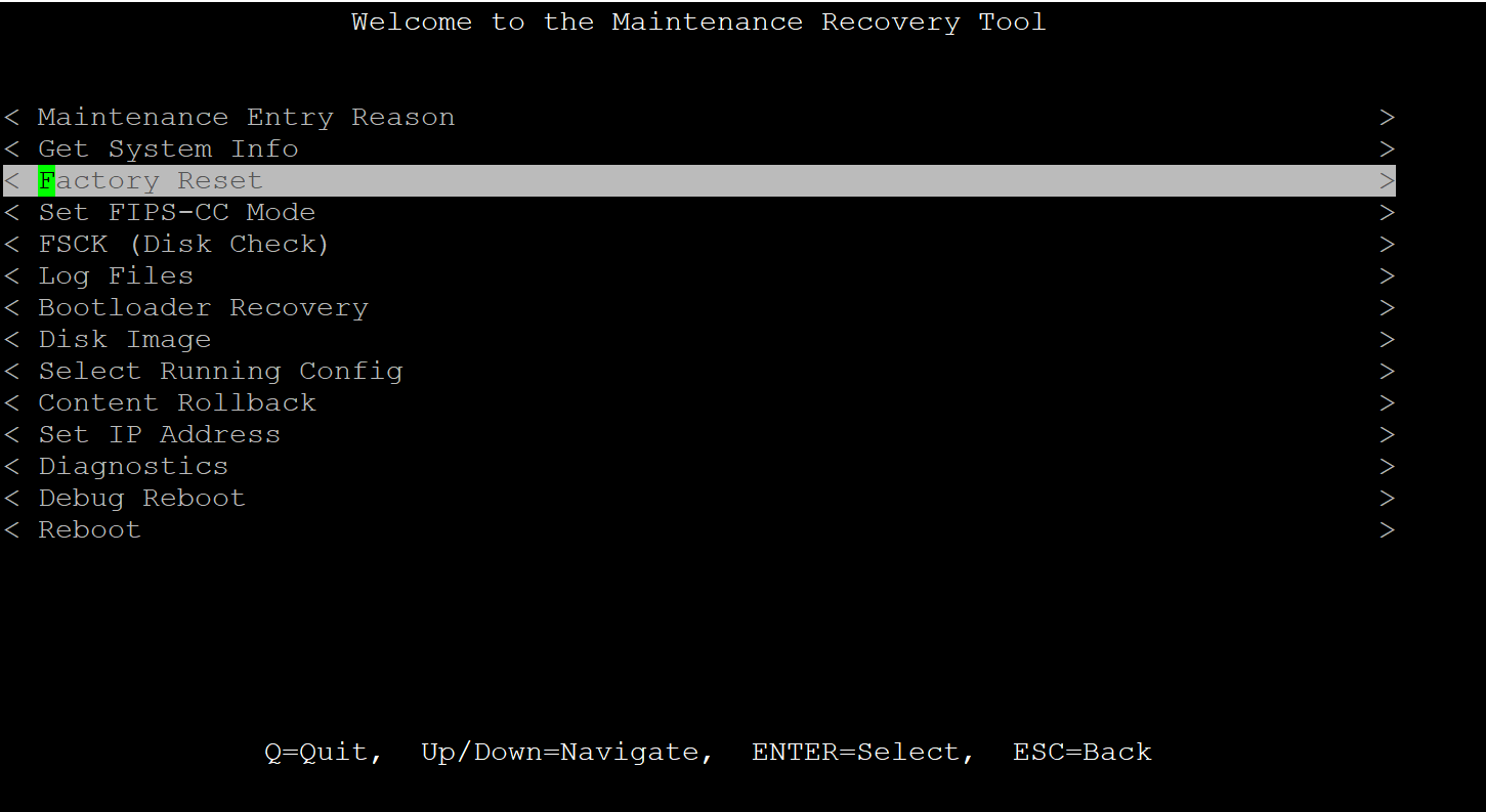 Factory Reset Palo Alto Firewall with admin password – Andy's Tech and Security Blog