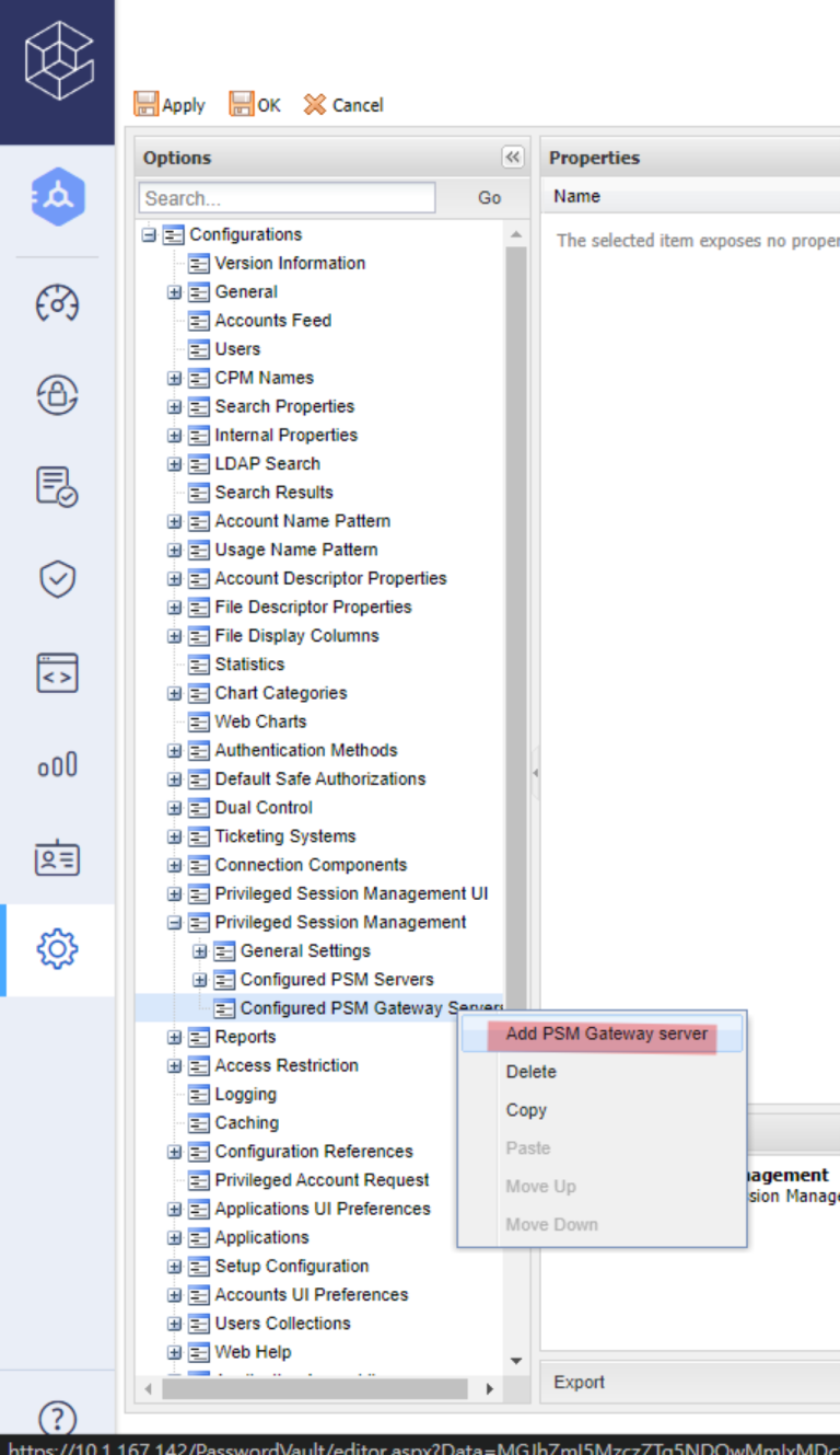 [Cyberark] Enable html5 gateway for PSM server – Andy's Tech and Security Blog