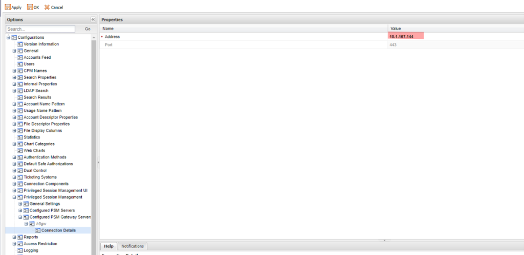[Cyberark] Enable html5 gateway for PSM server – Andy's Tech and Security Blog