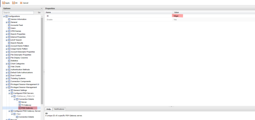 [Cyberark] Enable html5 gateway for PSM server – Andy's Tech and Security Blog