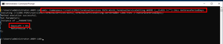 Check RDS license grace period – Andy's Tech and Security Blog