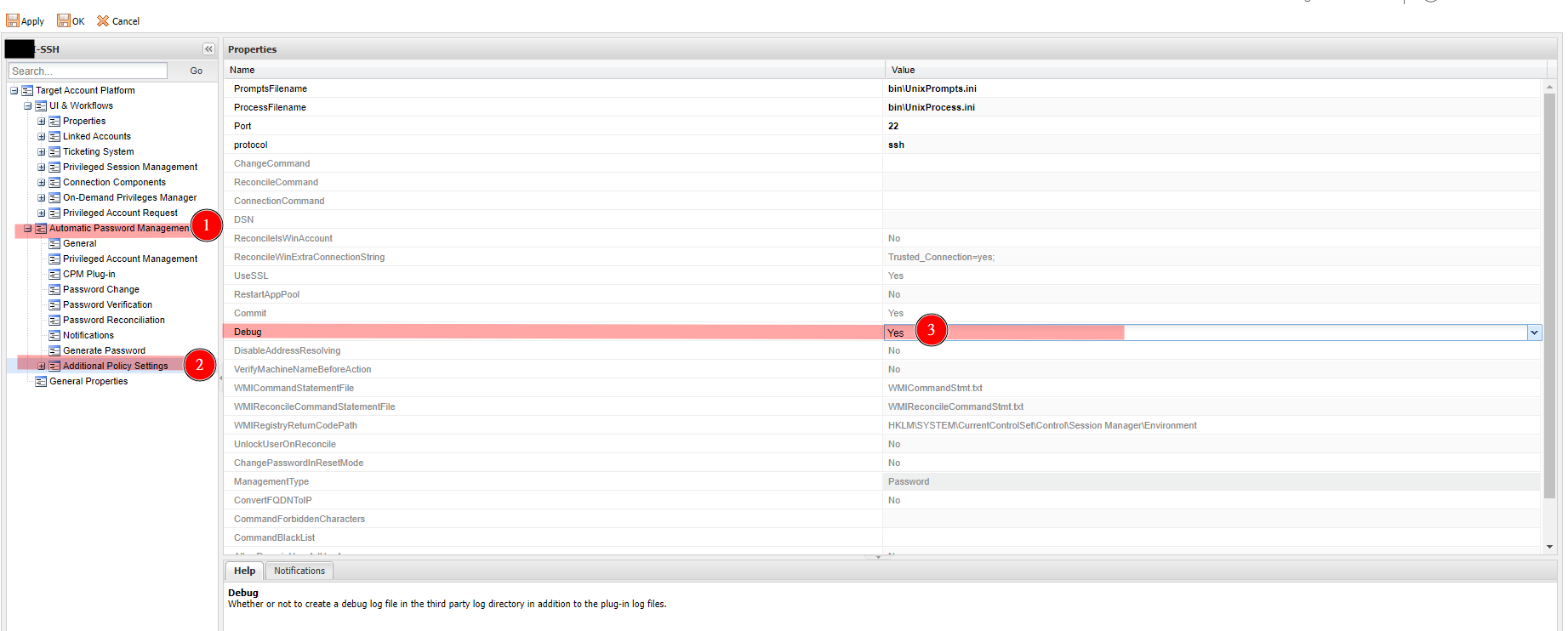 [Cyberark] Enable CPM debug for trouble shooting – Andy's Tech and Security Blog