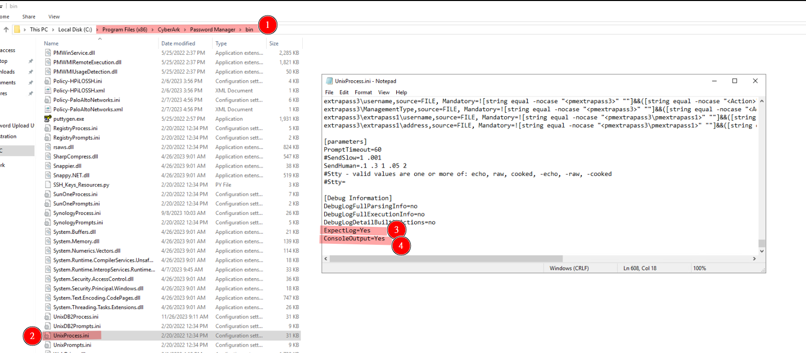 [Cyberark] Enable CPM debug for trouble shooting – Andy's Tech and ...