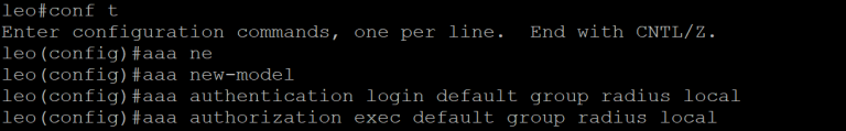 Cisco Switch authentication with radius(AD NPS) – Andy's Tech and ...