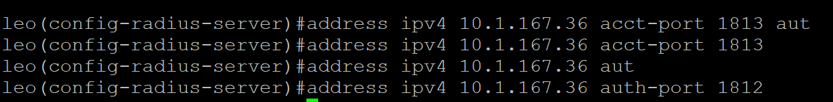 Cisco Switch authentication with radius(AD NPS) – Andy's Tech and Security Blog