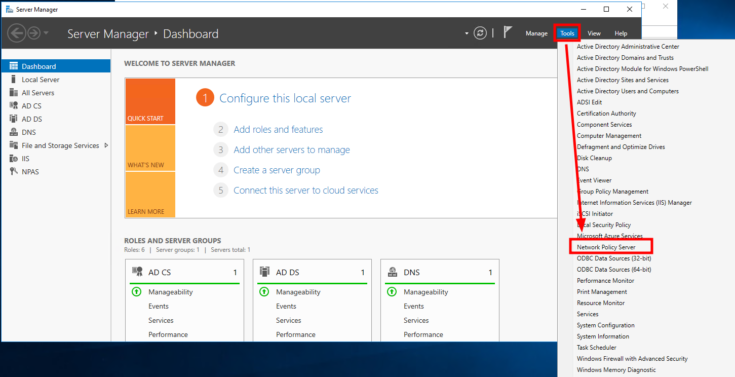 Cisco Switch authentication with radius(AD NPS) – Andy's Tech and ...