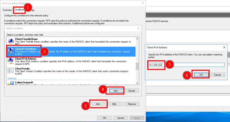 Cisco Switch authentication with radius(AD NPS) – Andy's Tech and ...