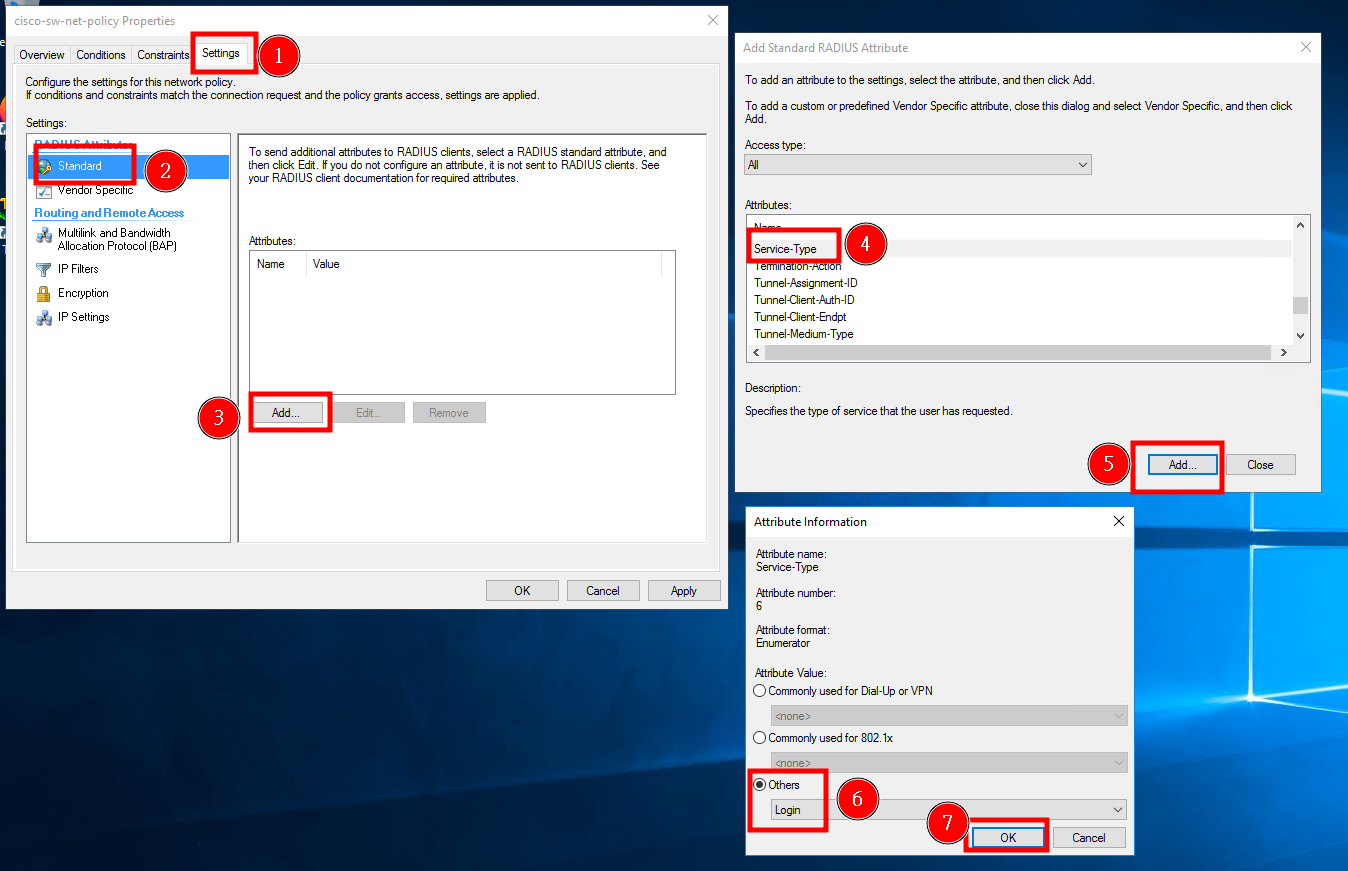Cisco Switch authentication with radius(AD NPS) – Andy's Tech and ...