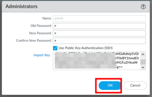 Paloalto firewall ssh authentication with public key – Andy's Tech and Security Blog