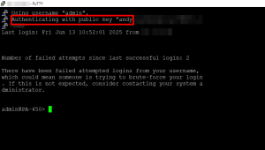 Paloalto firewall ssh authentication with public key – Andy's Tech and Security Blog