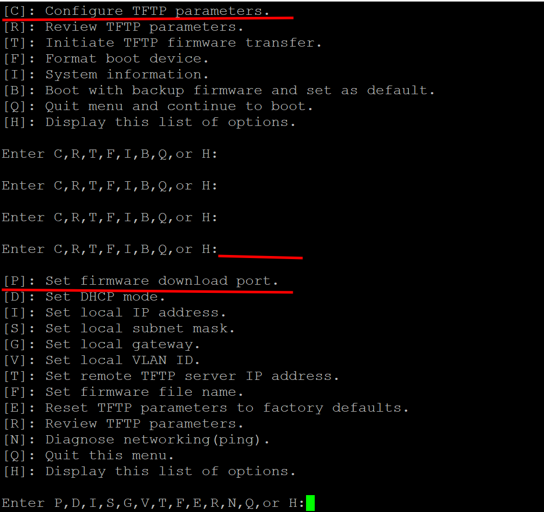 Formatting and loading FortiGate firmware image using TFTP – Andy's ...