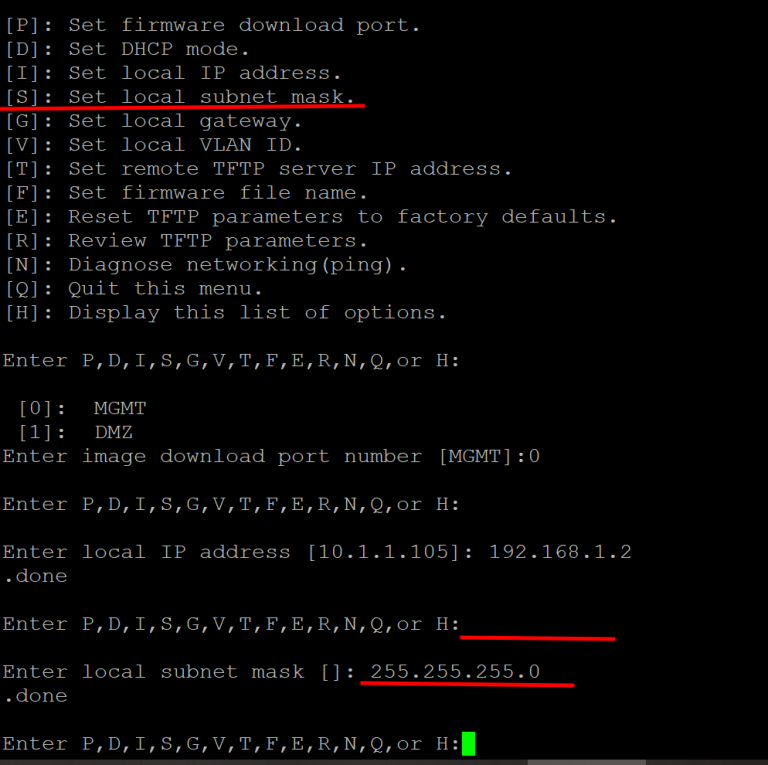 Formatting and loading FortiGate firmware image using TFTP – Andy's ...