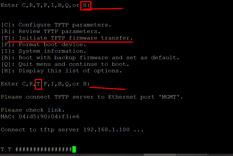 Formatting and loading FortiGate firmware image using TFTP – Andy's ...